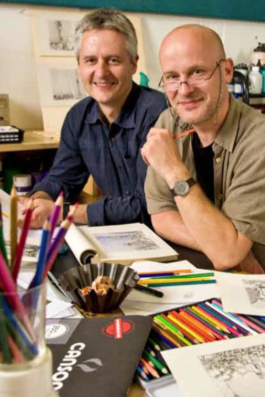 Kinderbuch-Autor Christopher Zimmer aus Basel, Schweiz